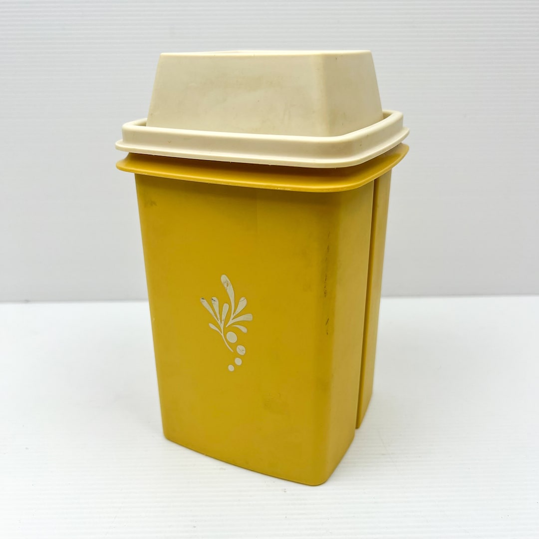 Vintage Tupperware Harvest Gold Large Pick a Deli Beetroot, Pineapple ...