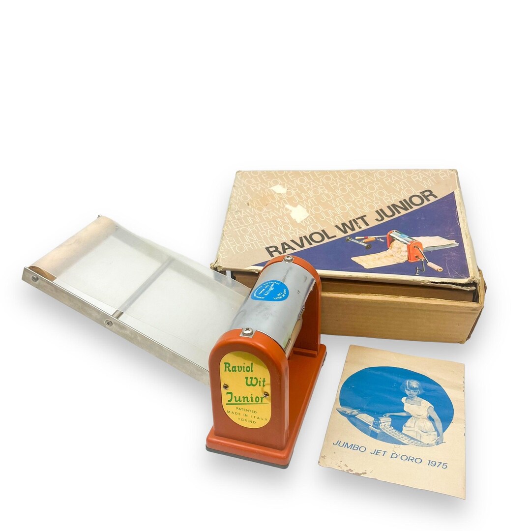 Vintage Ravioli Wit Junior, Brevettato, Raviol Wit, Pasta and Ravioli ...