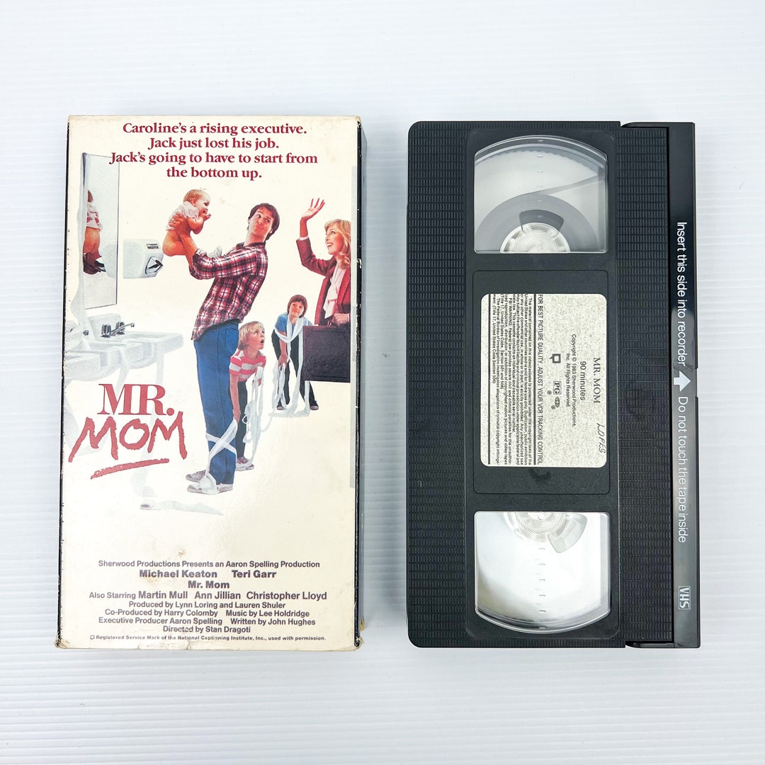 Mr Mom VHS Video Tape - Etsy