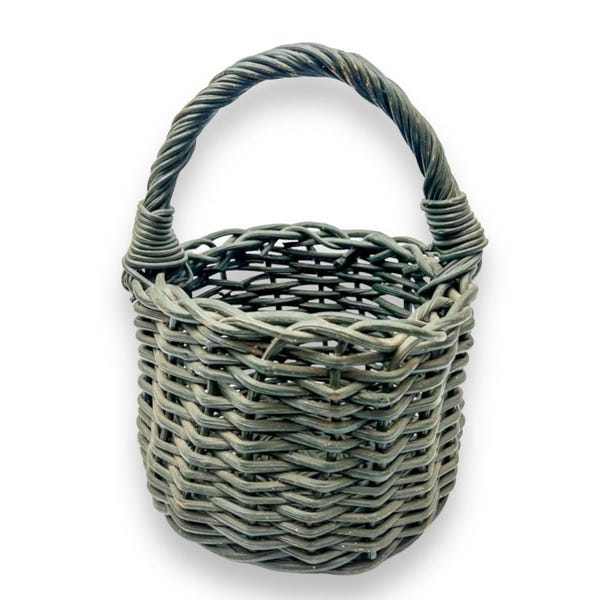 Cane Basket - Etsy