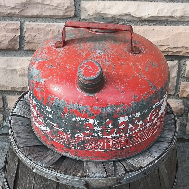 Old Gas Cans - Etsy