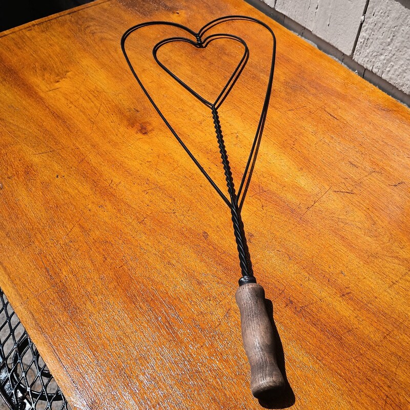 Vintage Heart Rug Beater - Etsy