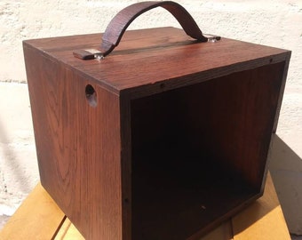 Open Front Box - Etsy