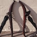 Vintage Horse Harness - Hames - Refinished - Etsy