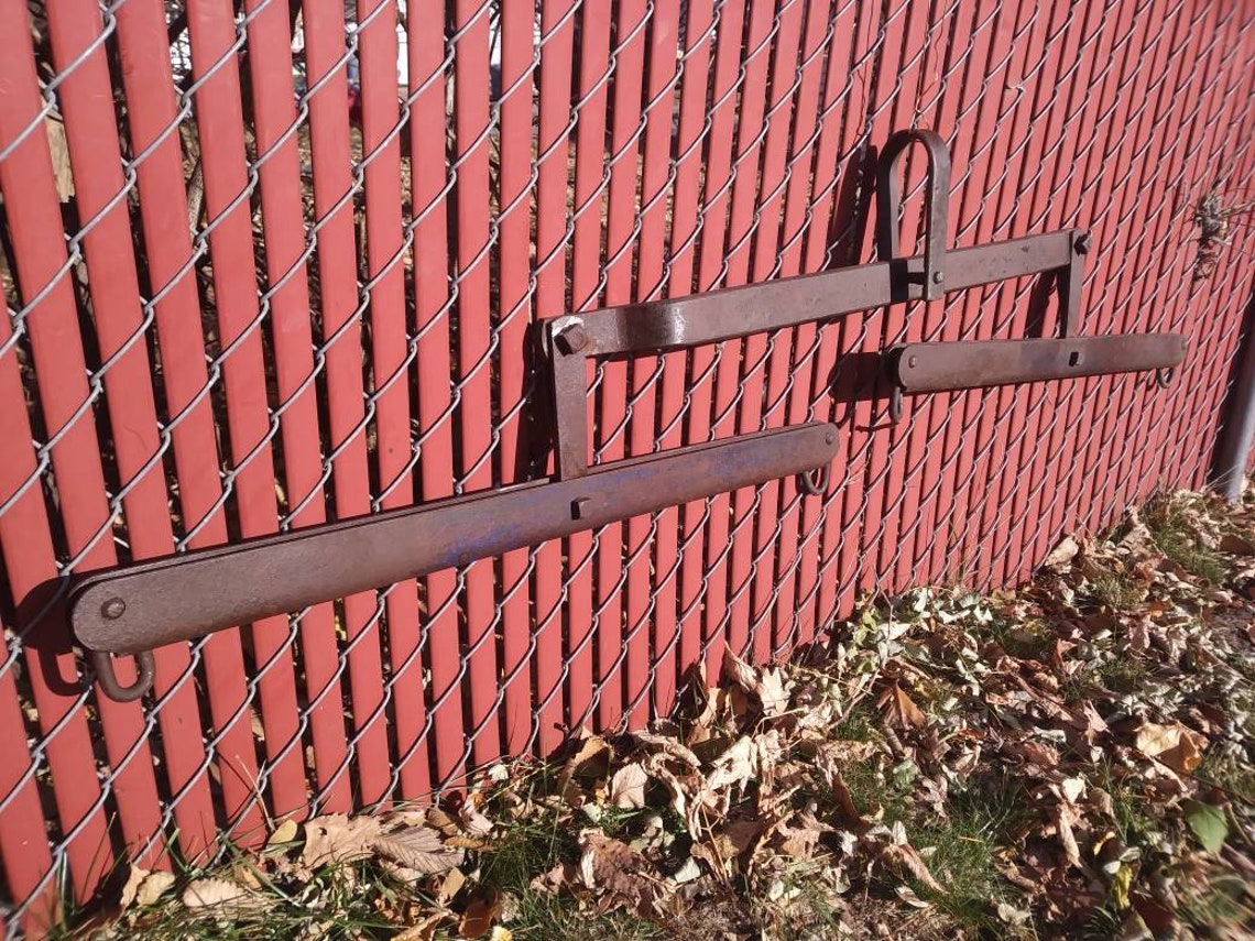 Vintage Doubletree - All Steel - Refinished - Etsy