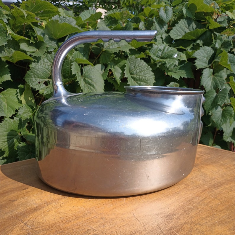 Vintage Stainless Steel Milker Bucket - "perfection" - Etsy
