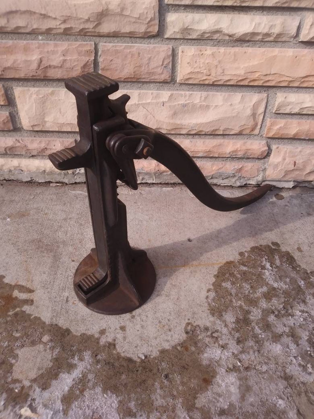 Large Vintage Farm or Tractor Jack Elward Jack Company - Etsy