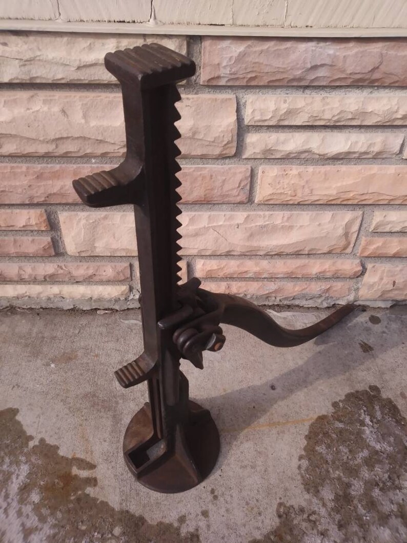 Large Vintage Farm or Tractor Jack Elward Jack Company - Etsy