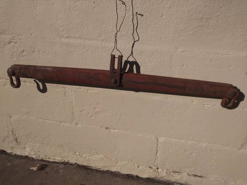 Vintage Metal Singletree aka Yoke Evener Whippletree Etc. - Etsy