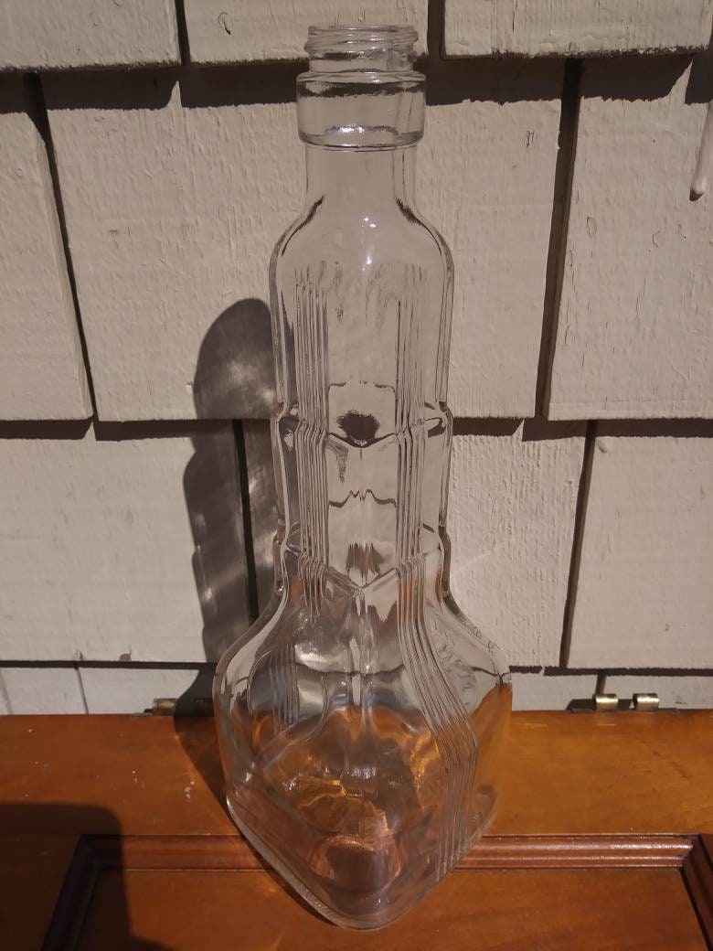 Mohawk Liqueurs Skyscraper-Shaped Bottle Great Art Deco | Etsy