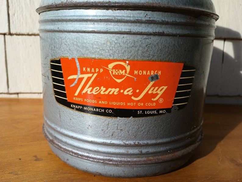 Vintage Water Cooler - "therm-a-jug" - Knapp-monarch Co., St. Louis, MO ...