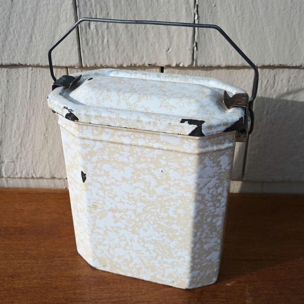Vintage Lunch Pail - Etsy
