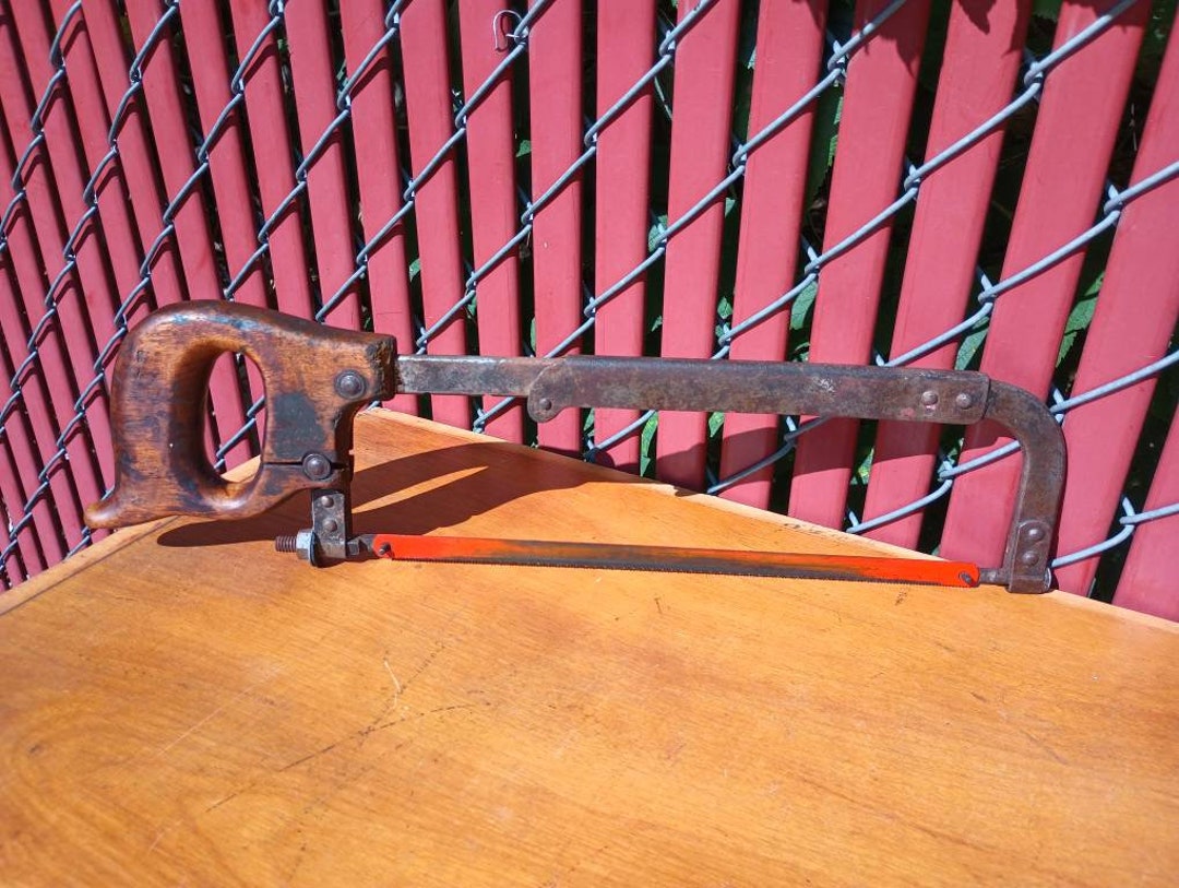 Vintage Hack Saw - Etsy