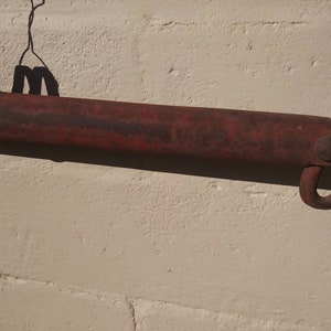 Vintage Metal Singletree (aka Yoke, Evener, Whippletree, Etc.) - Etsy