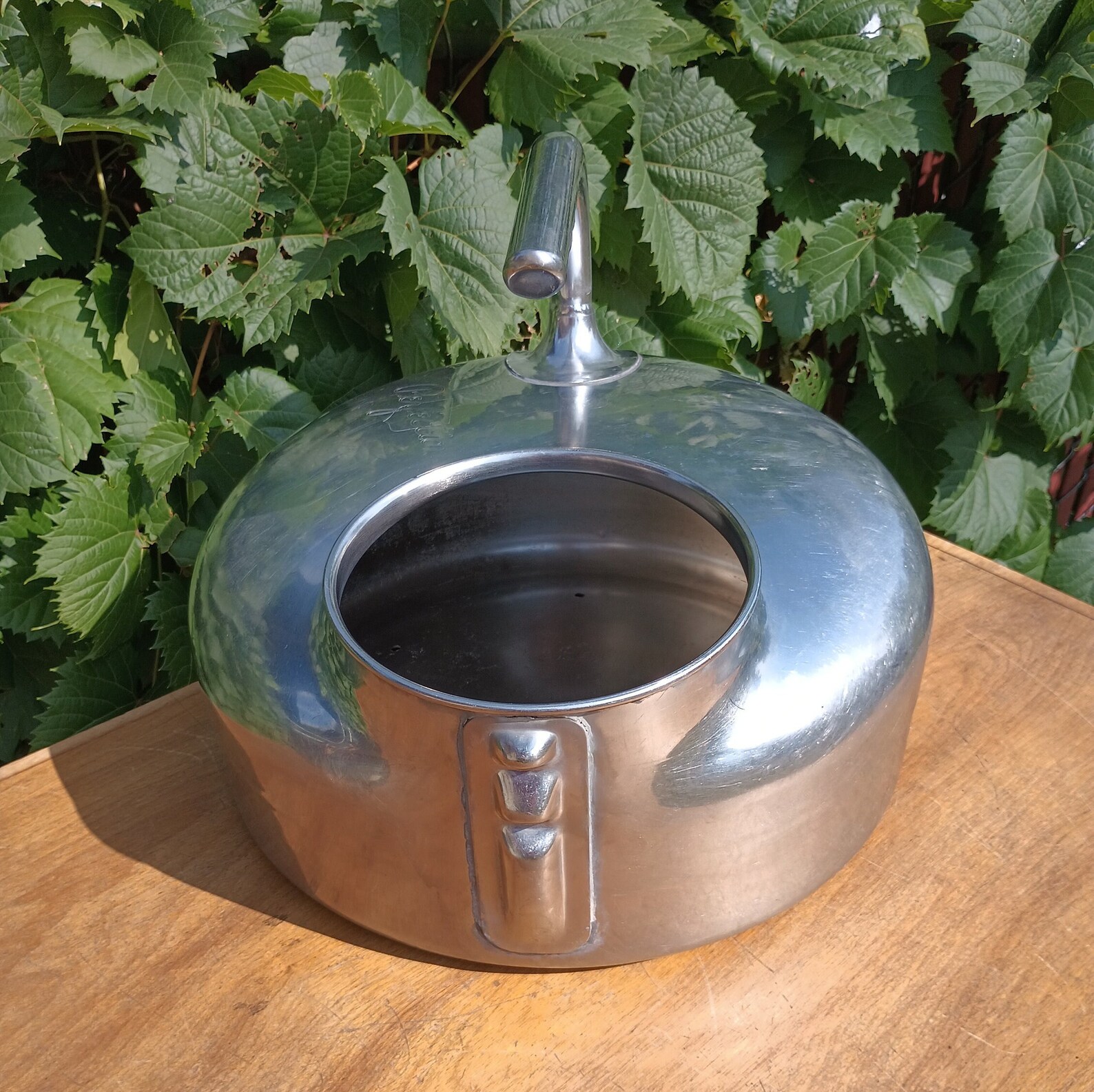Vintage Stainless Steel Milker Bucket - "perfection" - Etsy