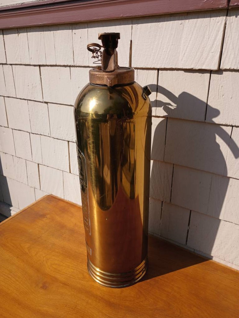 Vintage Fire Extinguisher General Quick Aid Fire Guard - Etsy