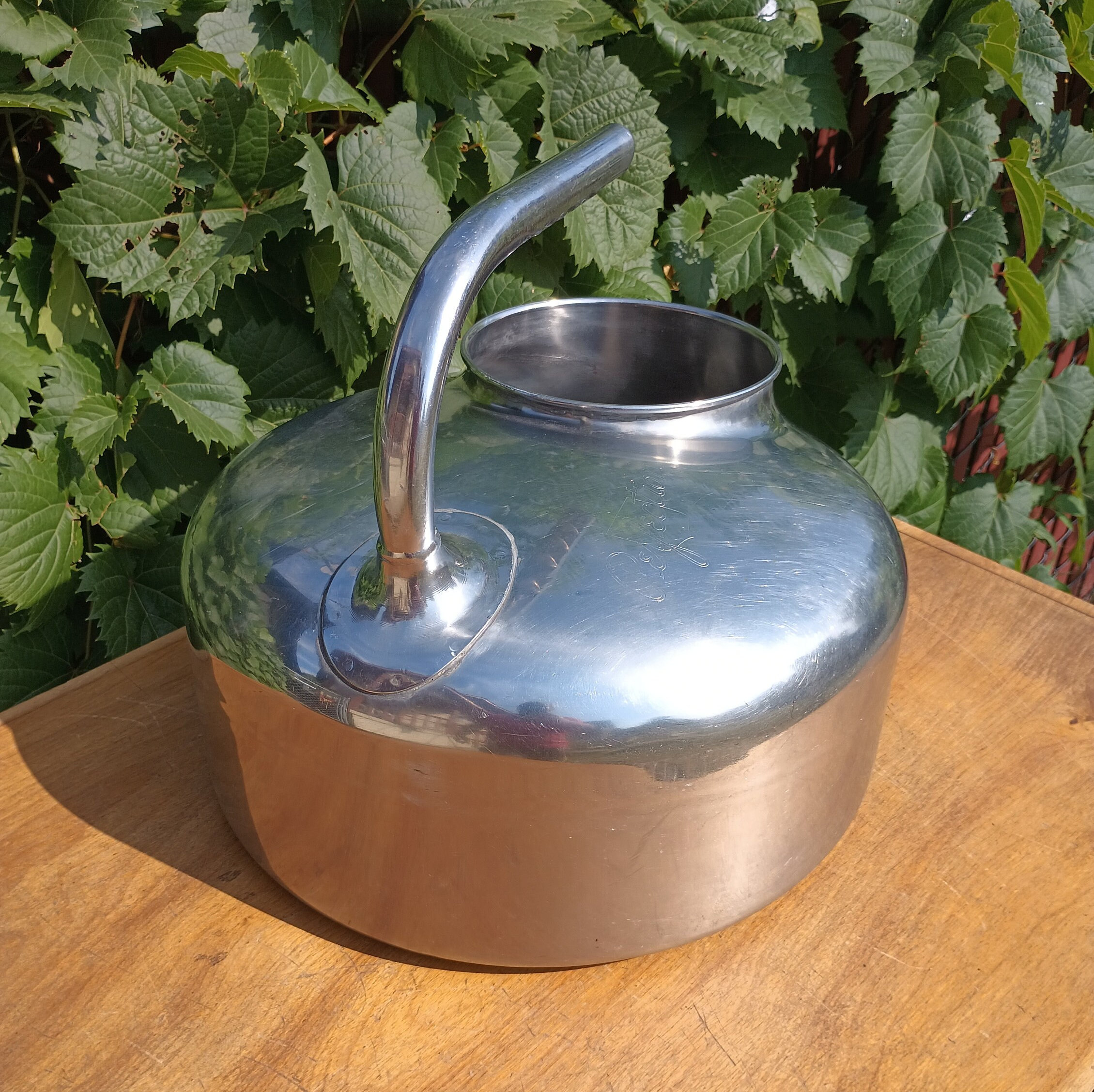 Vintage Stainless Steel Milker Bucket - "perfection" - Etsy