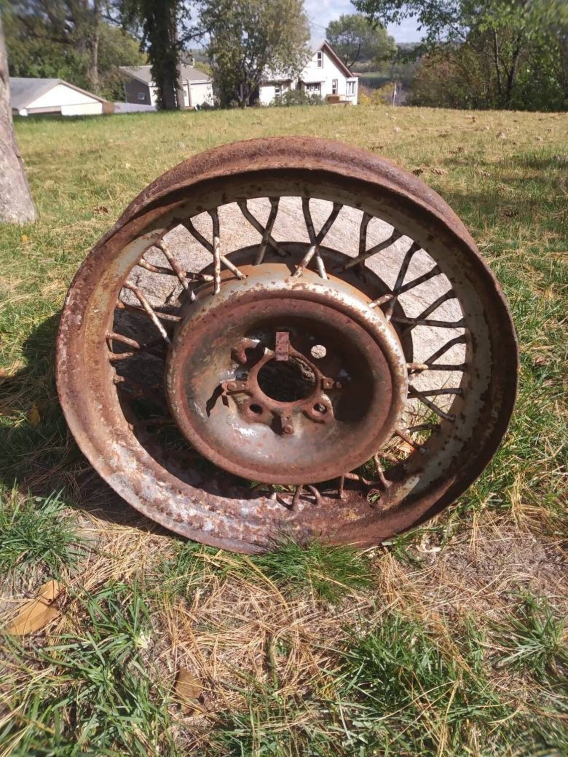 Vintage Wheel With Spokes - Etsy