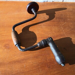 Vintage Brace Drill - Decorative or Repurpose - Etsy