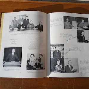 Vintage Yearbook - Moorhead High School, Moorhead, MN - "mid-century ...