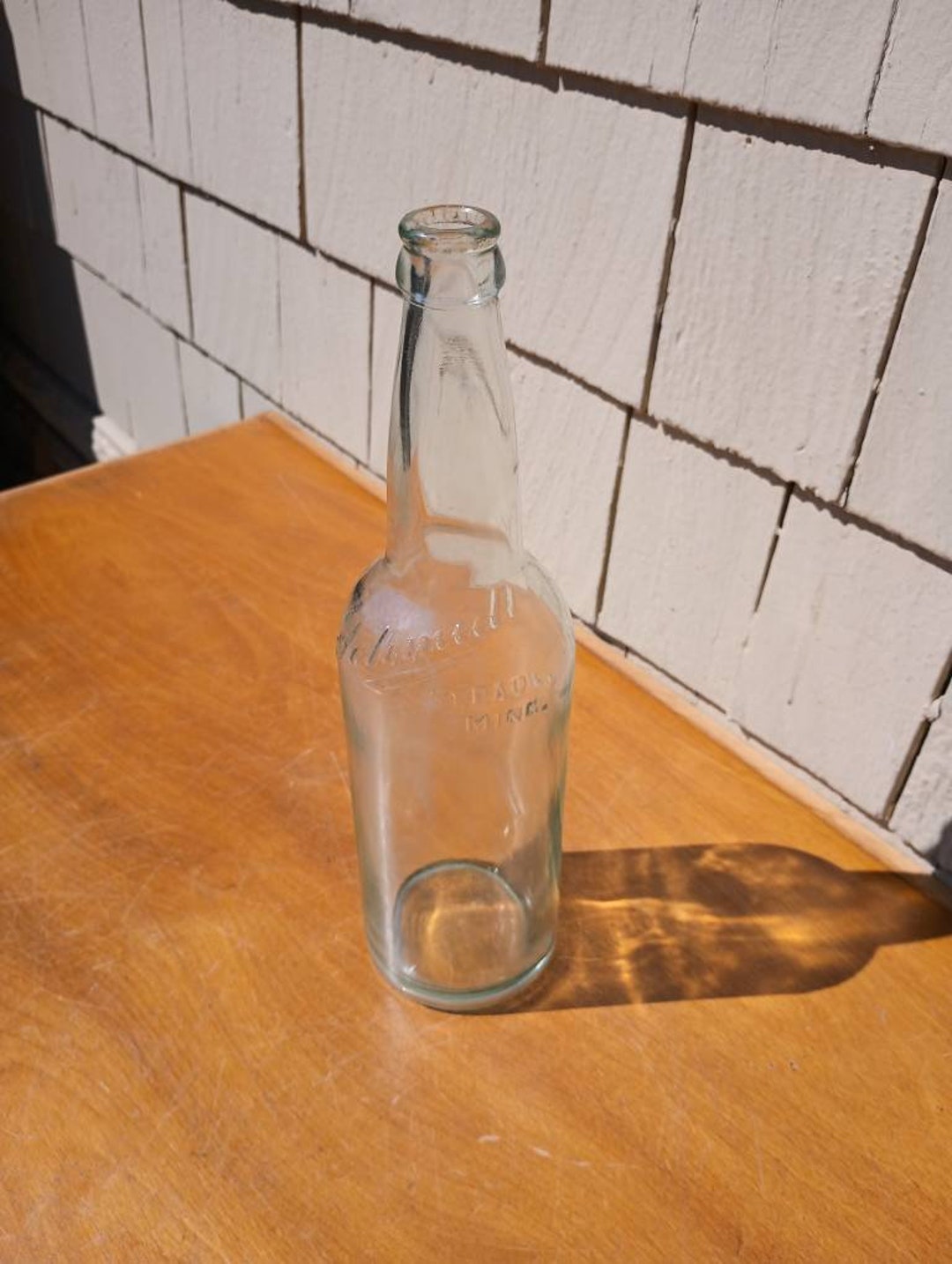 Vintage Schmidt Beer Bottle - Etsy