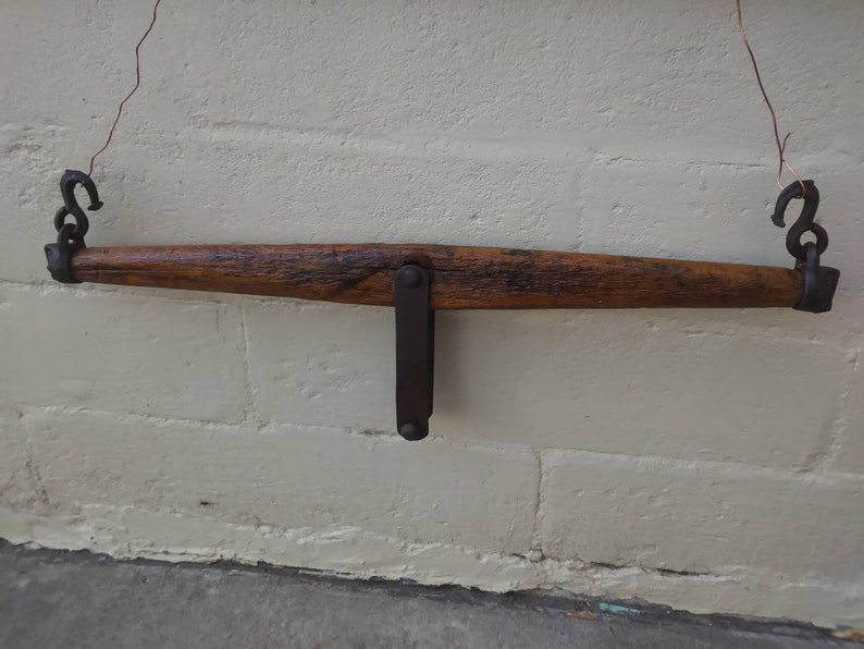 Vintage Singletree Refinished - Etsy