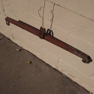 Vintage Metal Singletree (aka Yoke, Evener, Whippletree, Etc.) - Etsy