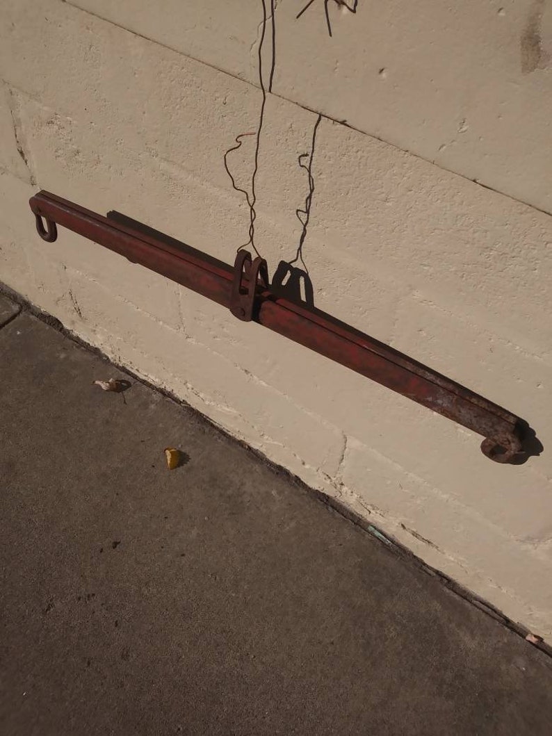 Vintage Metal Singletree aka Yoke Evener Whippletree Etc. - Etsy