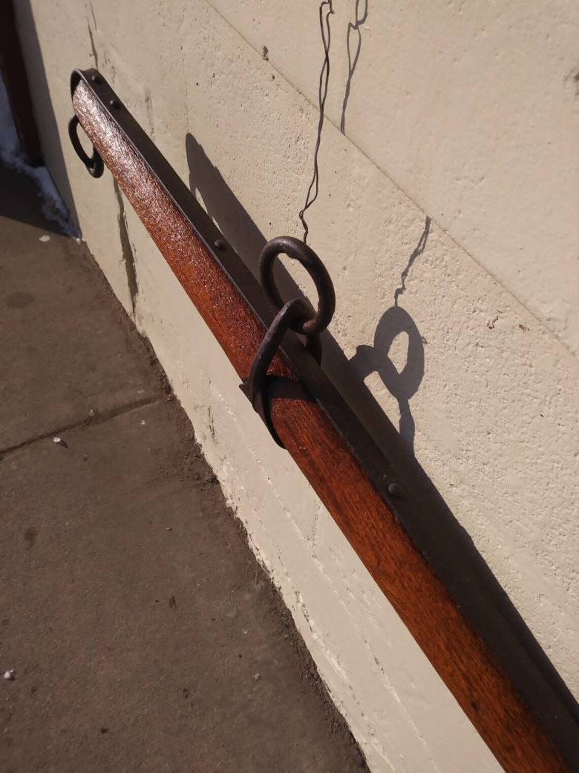 Refinished Vintage Horse Tack Singletree Rustic Decoration | Etsy