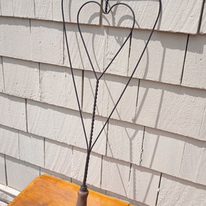 Vintage Heart Shaped Rug Beater - Etsy