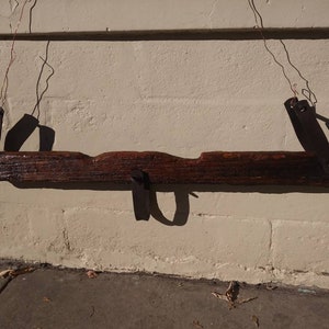 Vintage Singletree - Refinished - Etsy