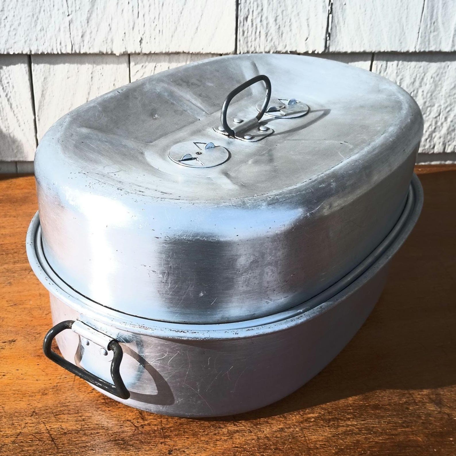 Vintage Roaster With Removable Pan - Priscilla Ware - Etsy