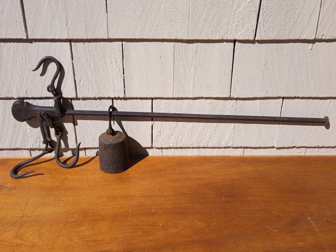 Vintage 24-inch Beam Scale - 250+ Pound Capacity - Etsy