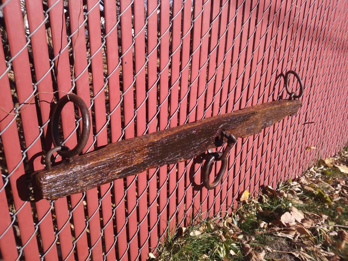 Vintage Singletree Refinished | Etsy