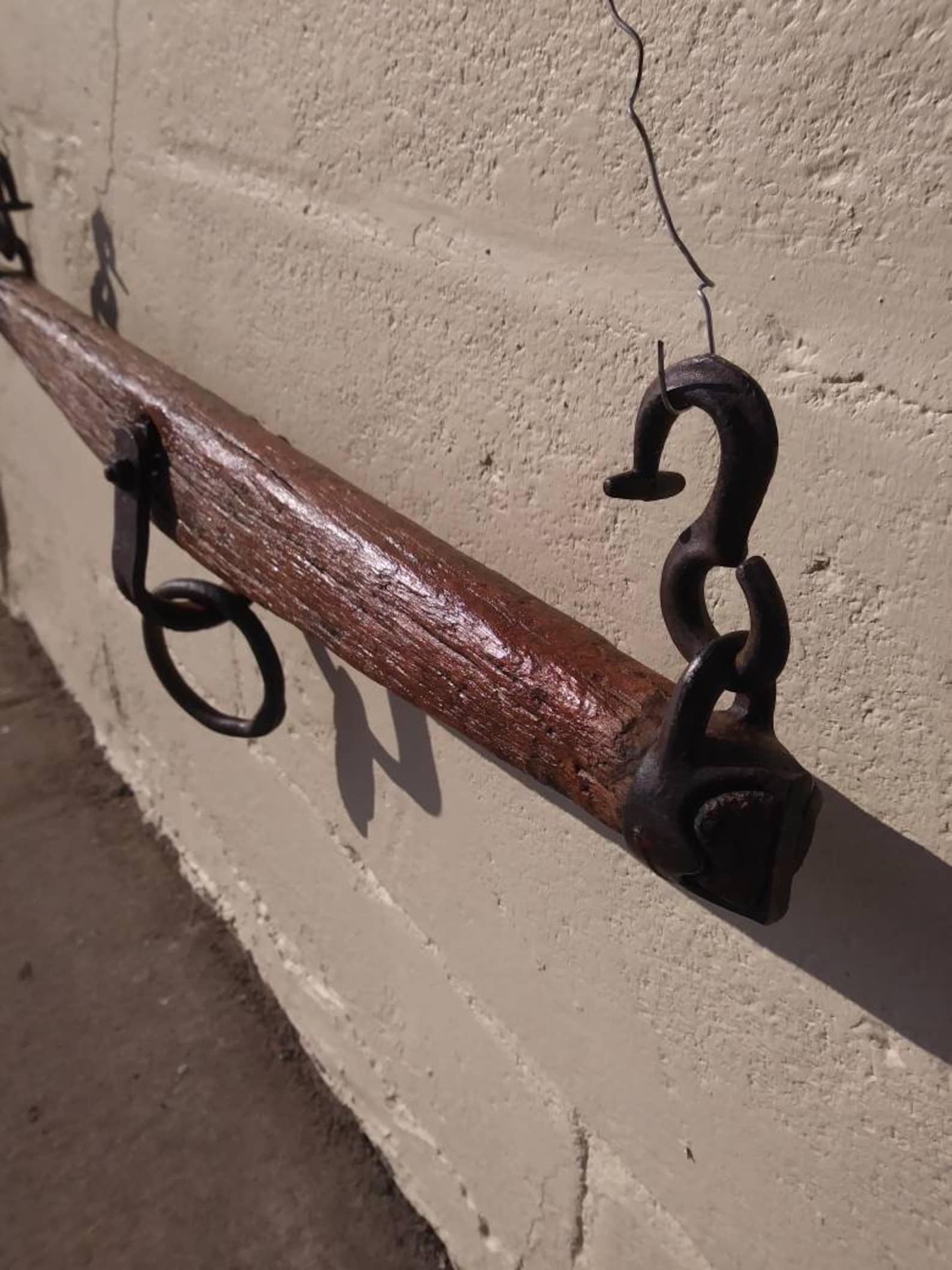 Refinished Vintage Horse Tack Singletree Rustic Decoration | Etsy