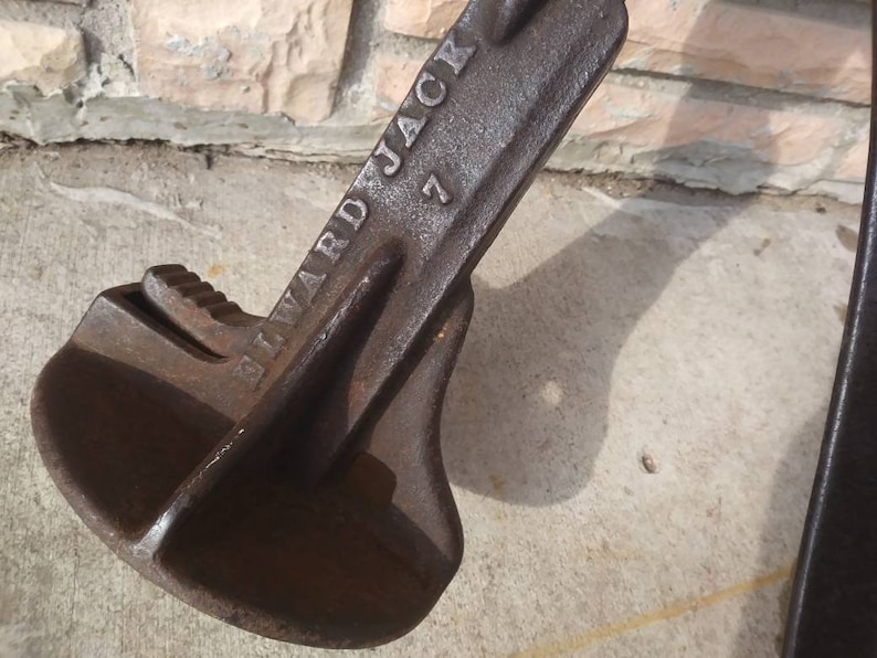 Large Vintage Farm or Tractor Jack Elward Jack Company - Etsy