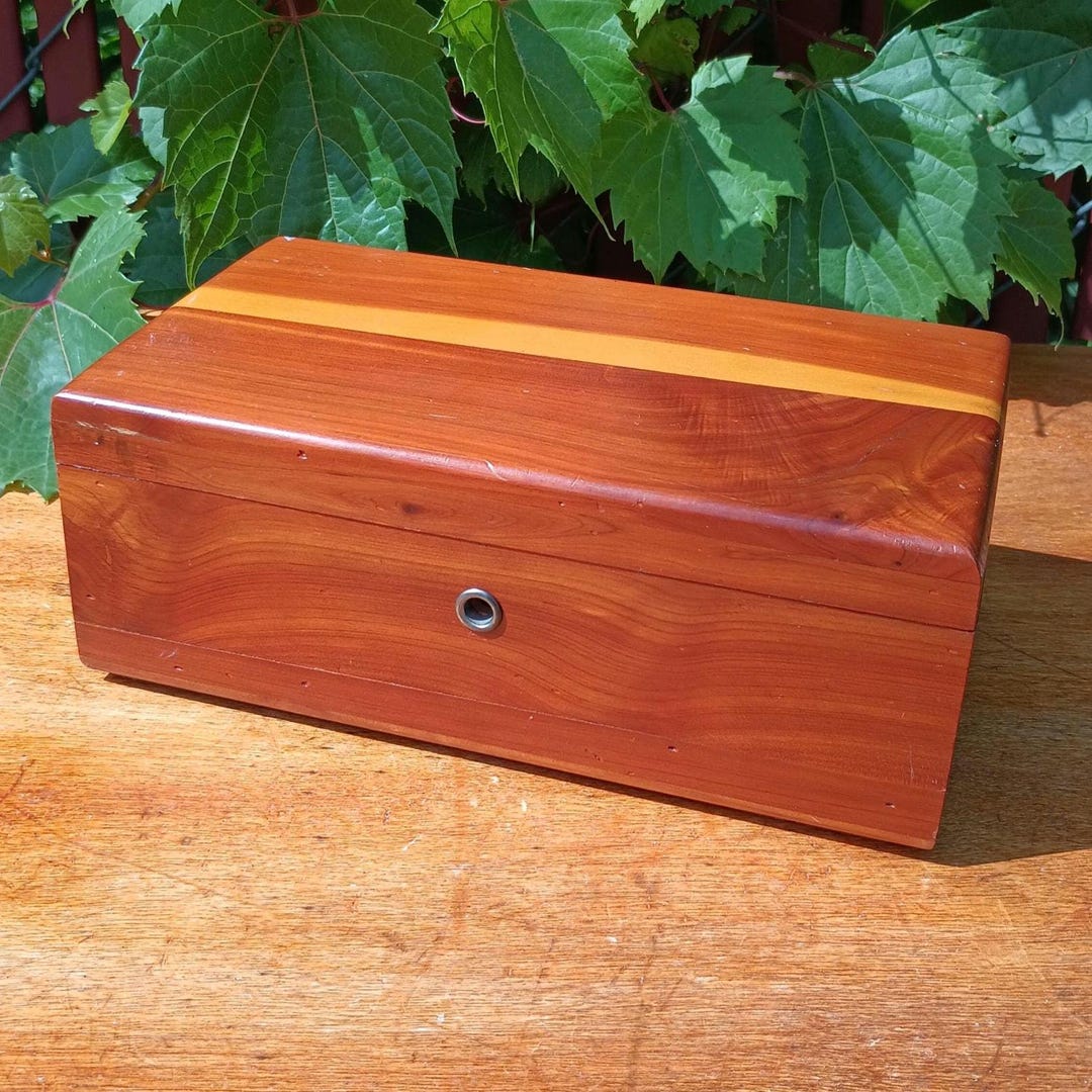 Vintage Miniature Lane Cedar Chest - Dayton's - Etsy