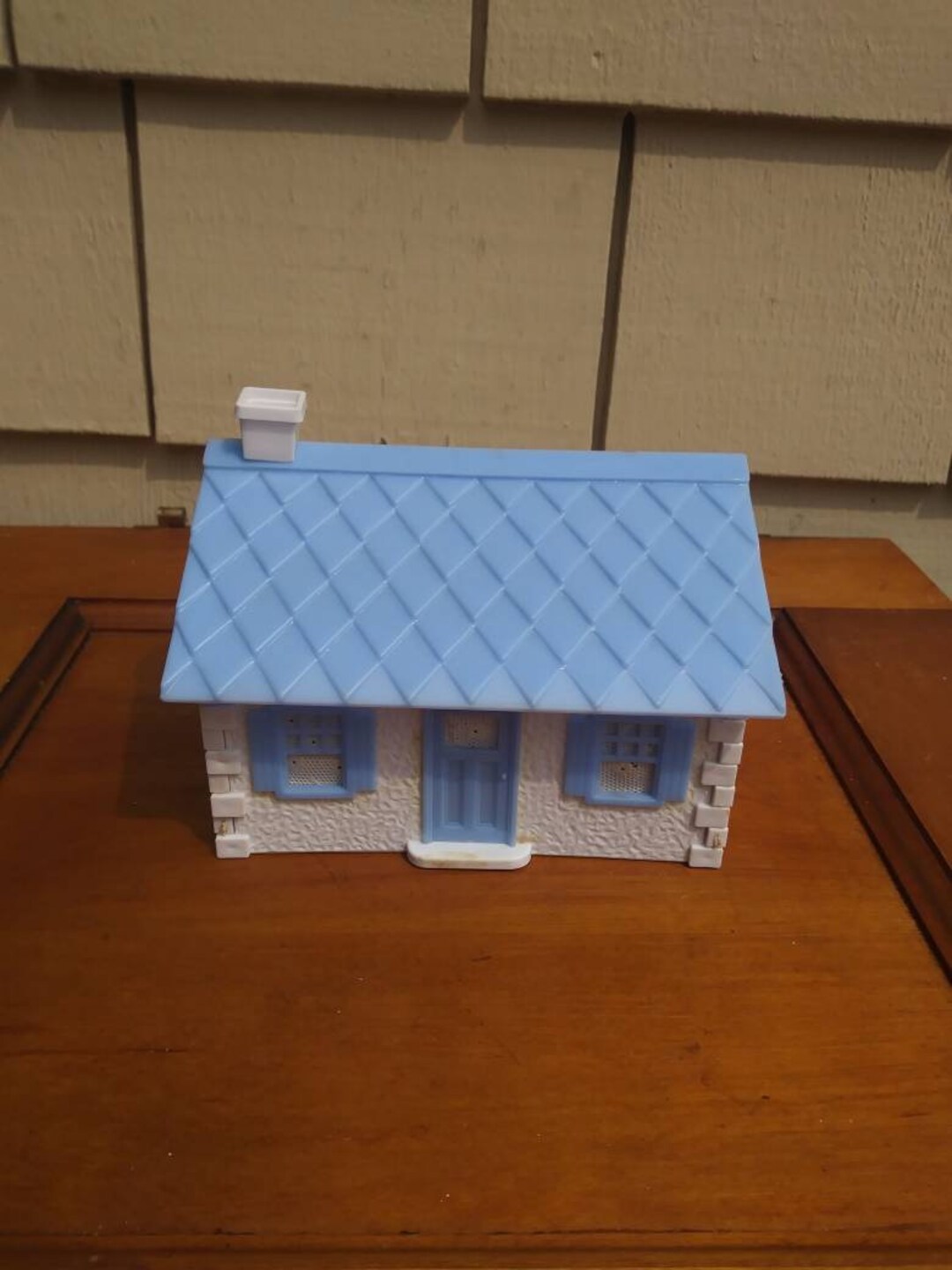 Vintage Model Railroad Cape Cod House Kit With Original Box - Etsy