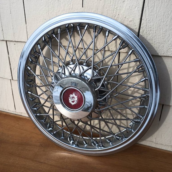 Vintage Hubcaps - Etsy
