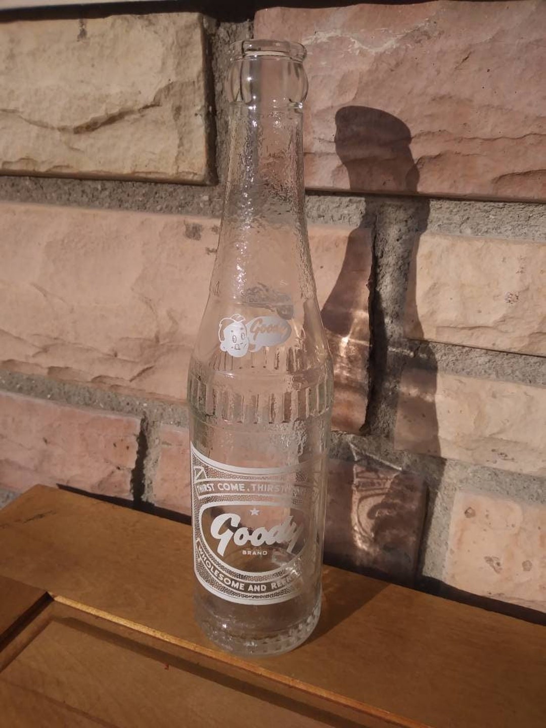 Vintage Soda Bottle - Goody - Bottled in Minneapolis, MN - Etsy