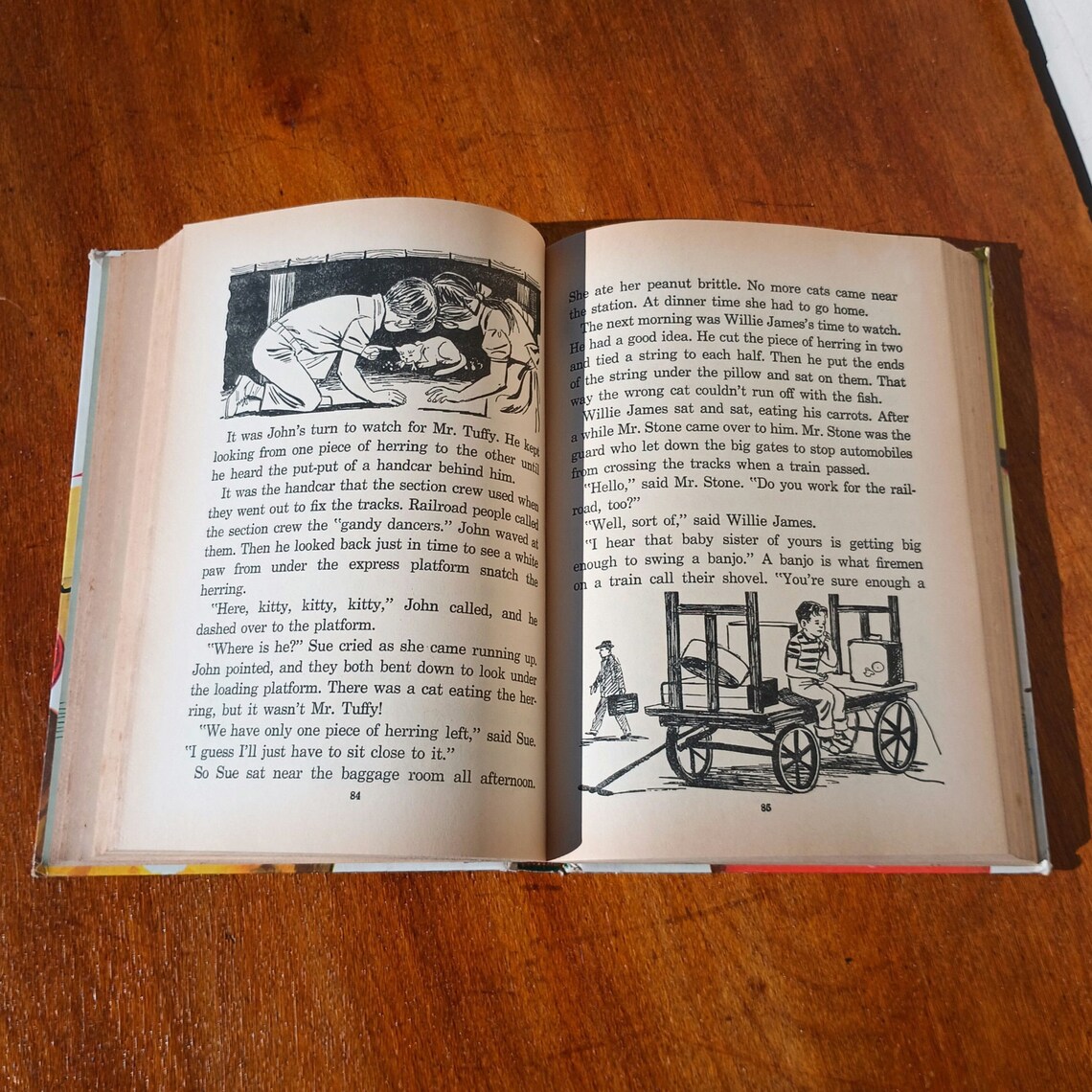 Vintage Children's Storybook - "big Big Story Book" - Whitman, 1955 - Etsy