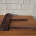 Vintage Wooden Handscrew Clamp - Huge - 20 Inches - Refinished - Etsy