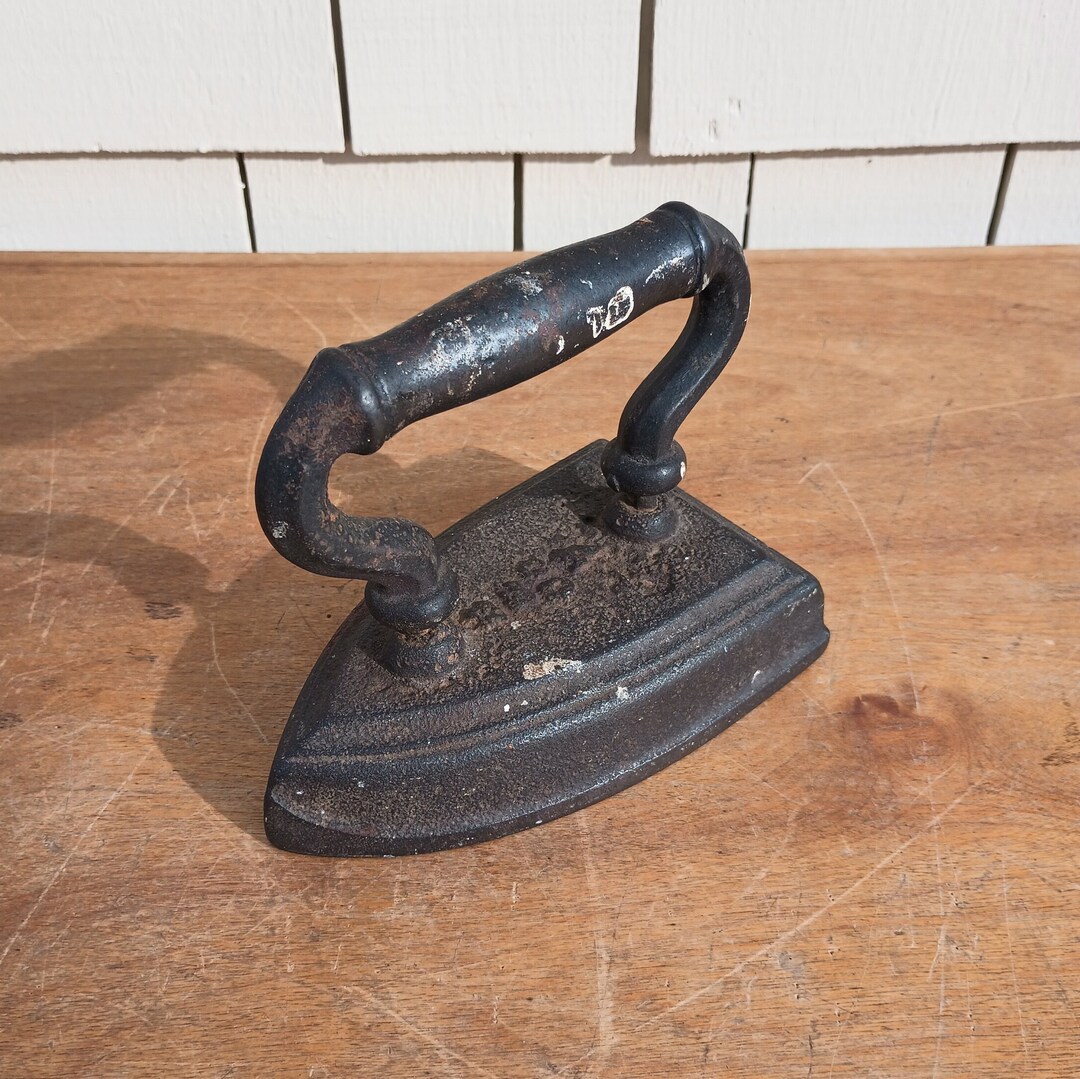 Vintage Sad Iron Amazing Rustic Character - Etsy