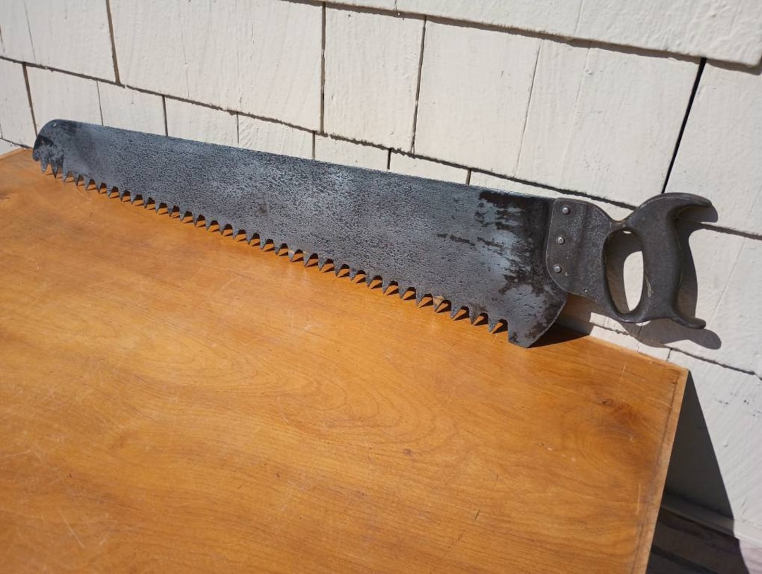 Vintage Ice Saw - Etsy