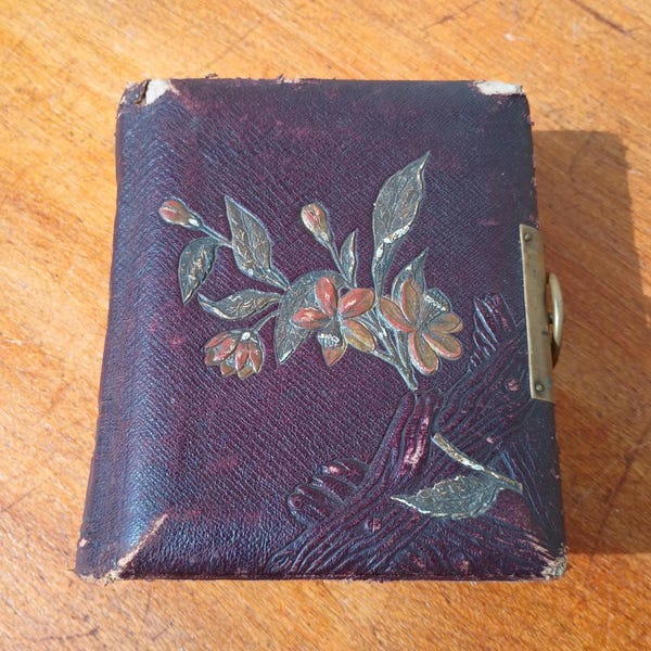 Antique Photo Album - Etsy