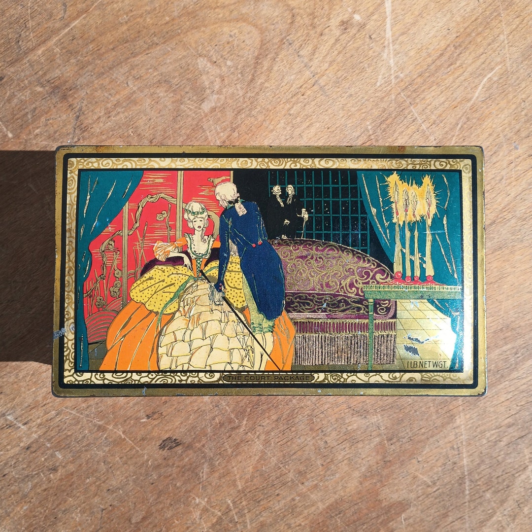 Vintage Candy Tin - Potter Confectionary Company - Canco - Amazing ...