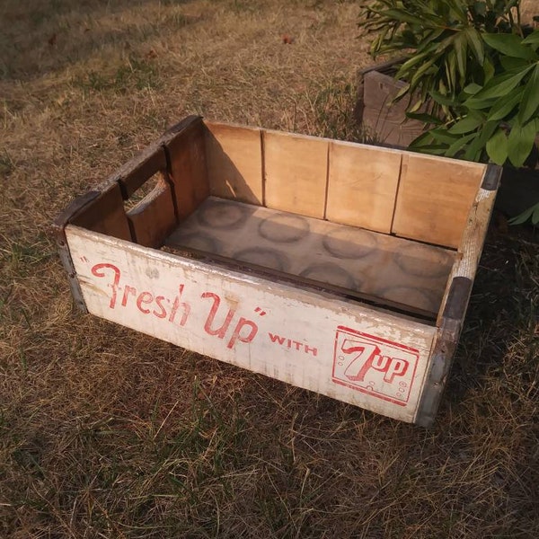 7up Crate - Etsy