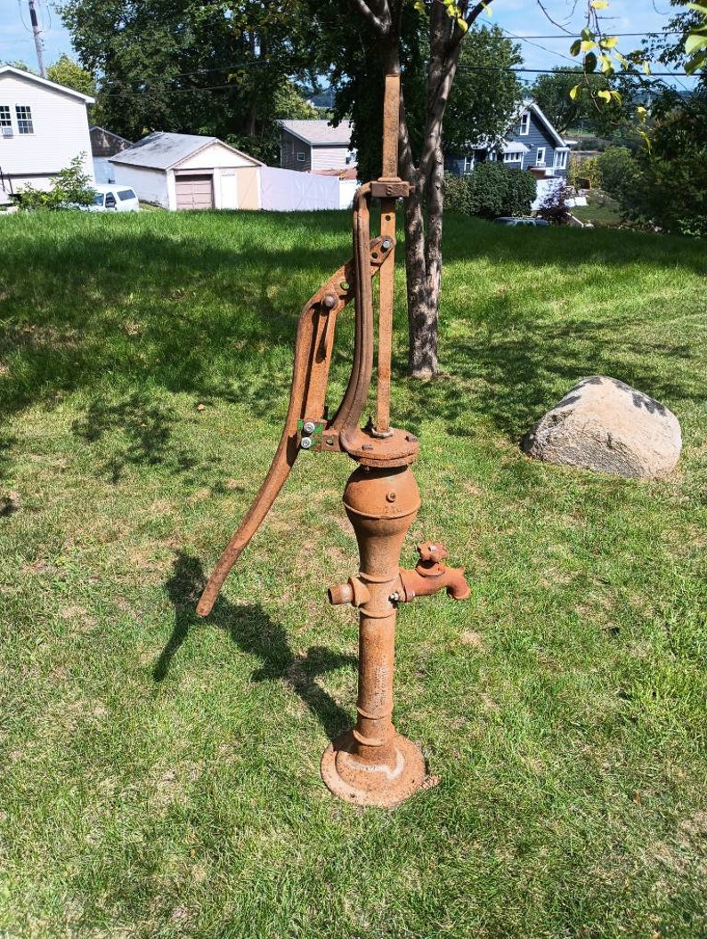 Vintage Hand Operated Well Water Pump A.Y. Mcdonald - Etsy