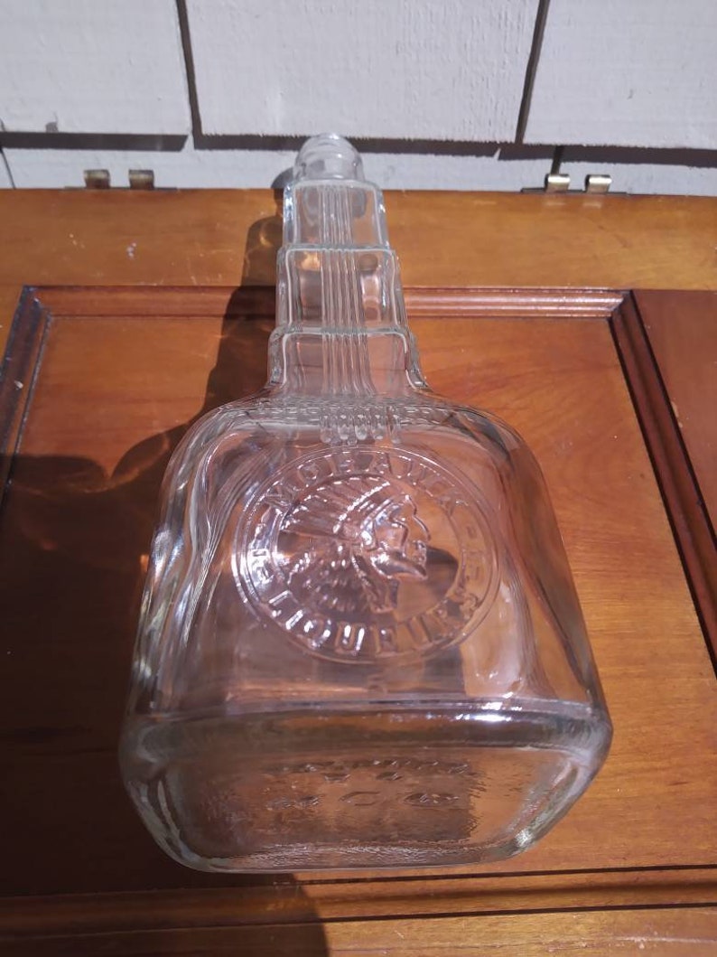 Mohawk Liqueurs Skyscraper-shaped Bottle Great Art Deco - Etsy