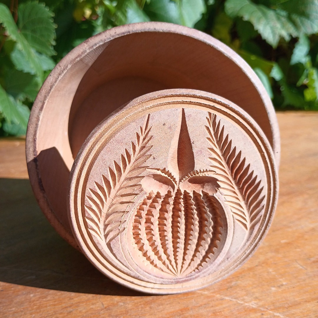 Vintage Butter Mold Beautiful Pattern - Etsy